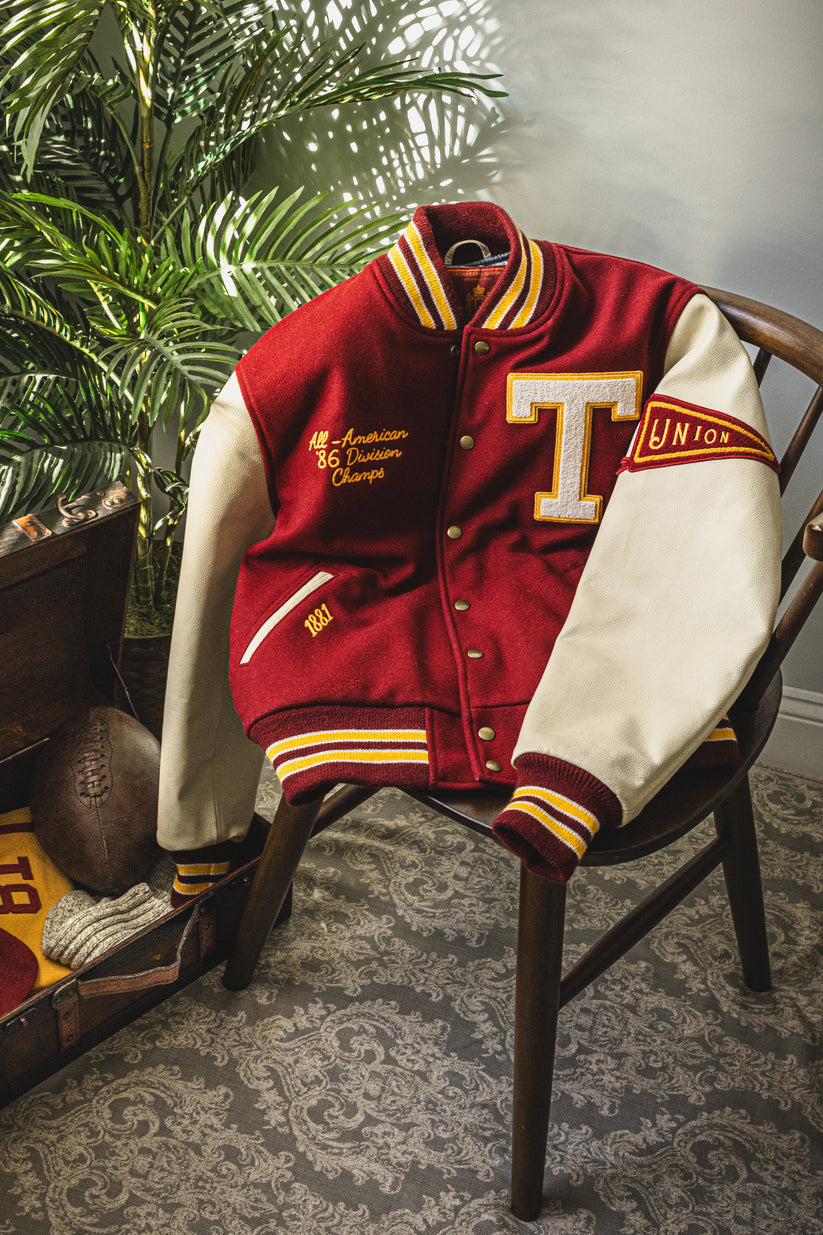 The “Tuskegee” Letterman (Taliaferro Union X Golden Bear) – Taliaferro ...