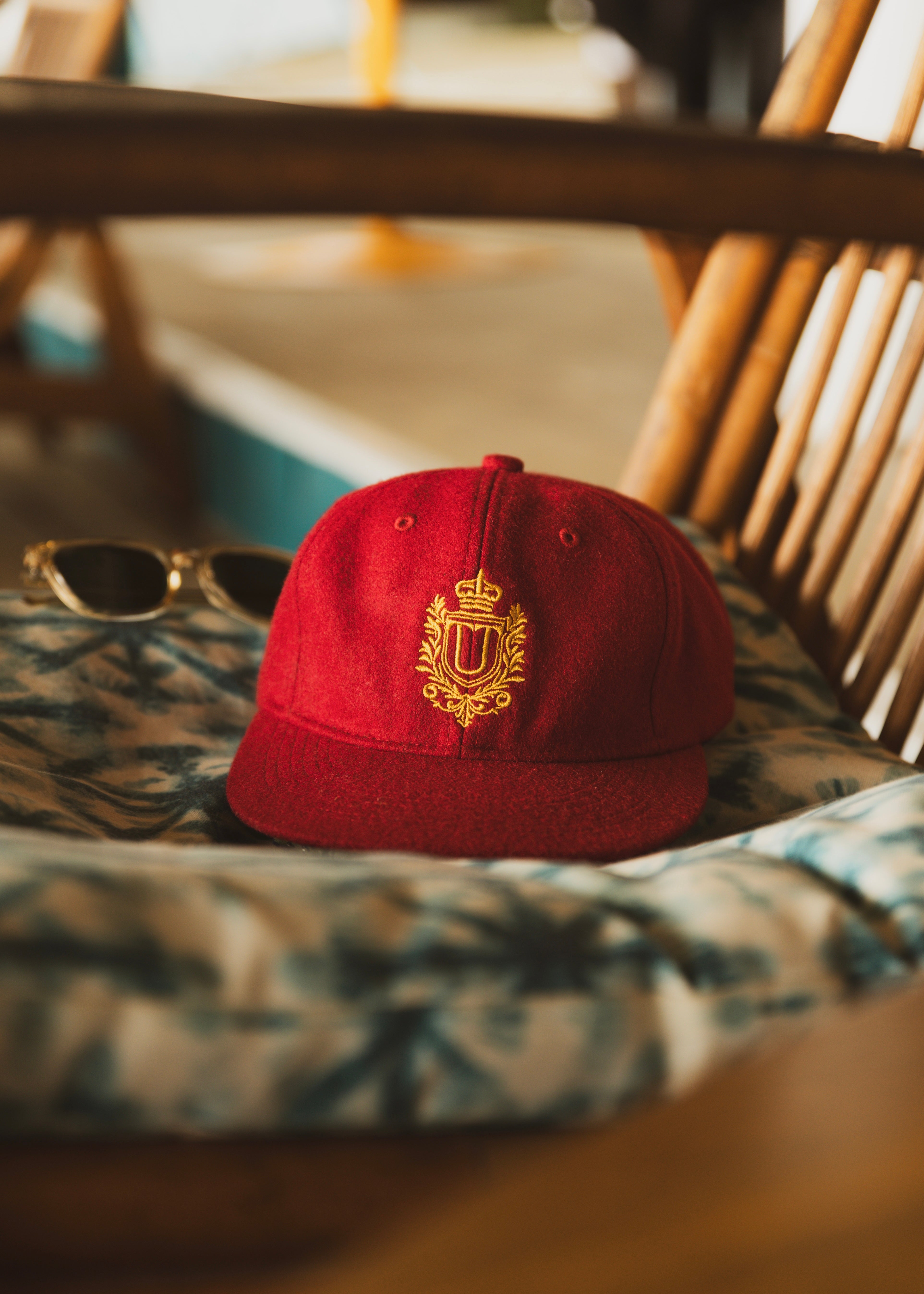 T. Union Crest Ballcap - Taliaferro Union – Taliaferro Union Apparel Co.